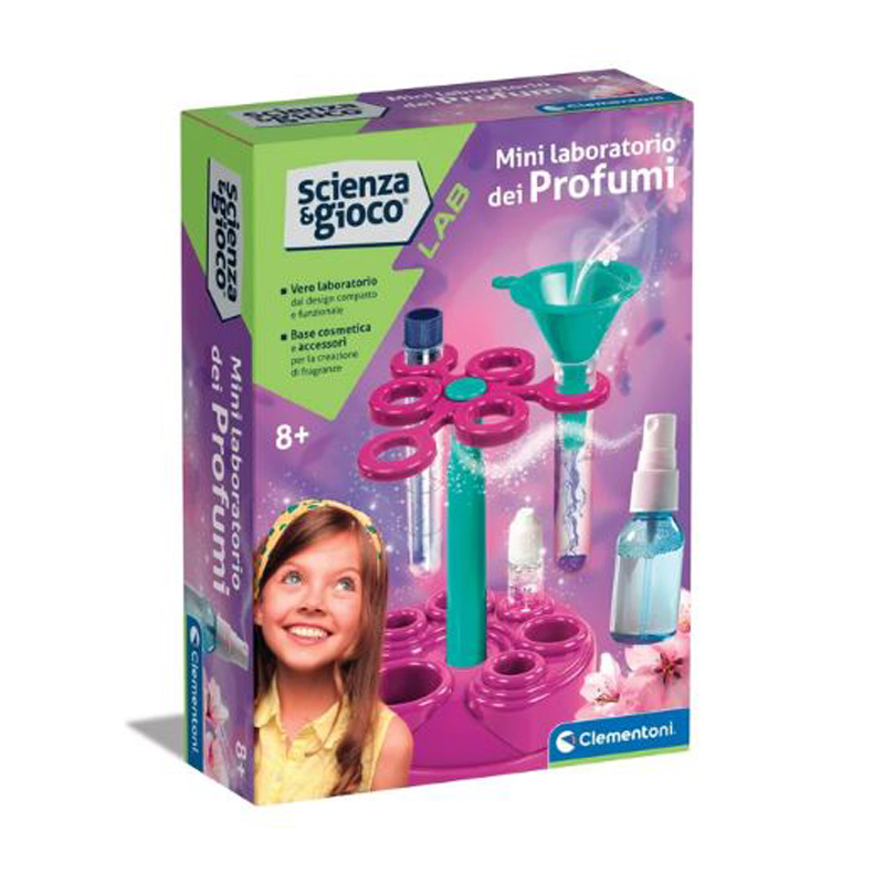 CLEMENTONI SCIENCE & PLAY PERFUME MINI LAB – TOYBEEZ